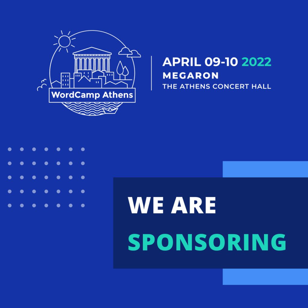 Η WebOlution στο WordCamp Athens 2022 στο Μέγαρο Μουσικής Αθηνών | WebOlution